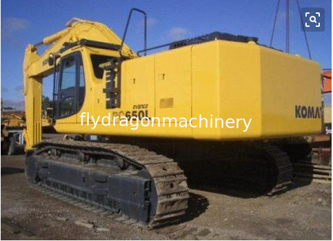 Used Original Japan Construction Machine Komatsu PC300/PC360L Crawler Excavator
