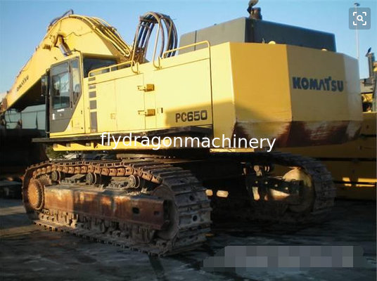 Used Original Japan Construction Machine Komatsu PC300/PC360L Crawler Excavator