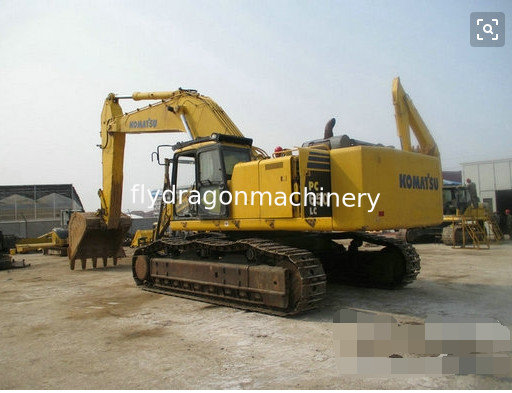Used Original Japan Construction Machine Komatsu PC300/PC360L Crawler Excavator