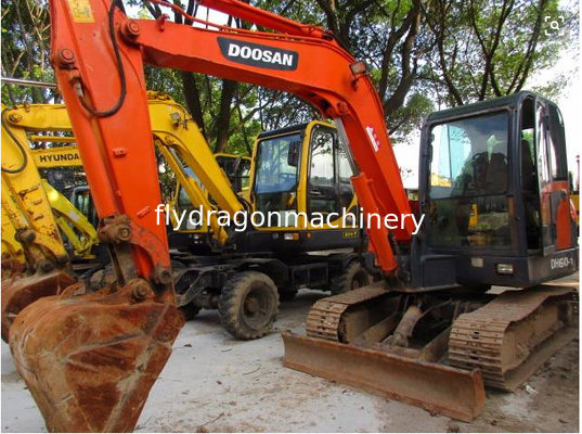 Used Original Japan Construction Machine Doosan DH60-7/DH150W-7/DH220LC-7/DH225LC-7/DH300 Excavator