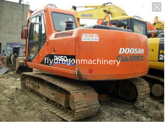 Used Original Japan Construction Machine Doosan DH60-7/DH150W-7/DH220LC-7/DH225LC-7/DH300 Excavator