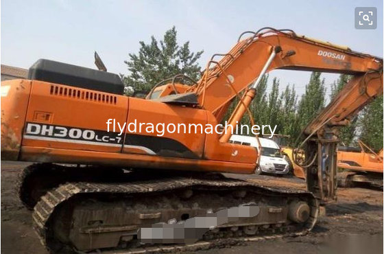 Used Original Japan Construction Machine Doosan DH60-7/DH150W-7/DH220LC-7/DH225LC-7/DH300 Excavator