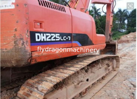 Used Original Japan Construction Machine Doosan DH60-7/DH150W-7/DH220LC-7/DH225LC-7/DH300 Excavator