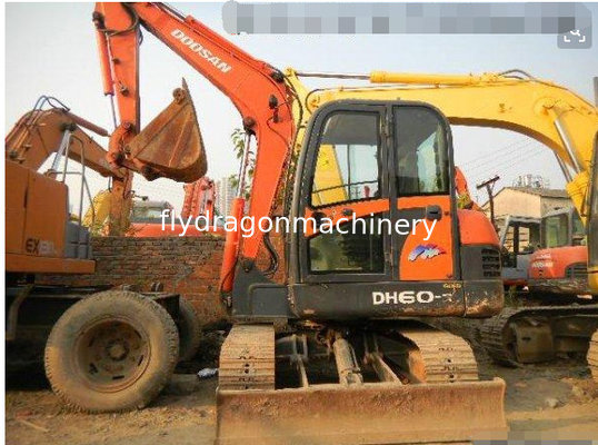Used Original Japan Construction Machine Doosan DH60-7/DH150W-7/DH220LC-7/DH225LC-7/DH300 Excavator