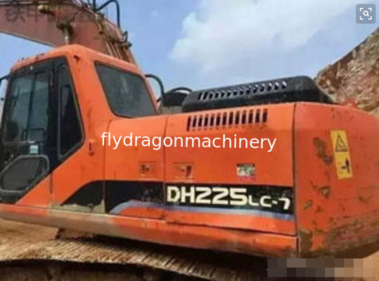 Used Original Japan Construction Machine Doosan DH60-7/DH150W-7/DH220LC-7/DH225LC-7/DH300 Excavator