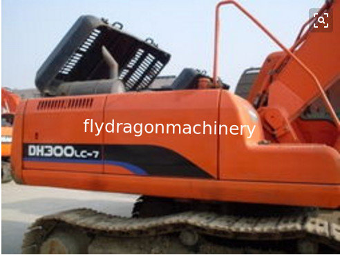 Used Original Japan Construction Machine Doosan DH60-7/DH150W-7/DH220LC-7/DH225LC-7/DH300 Excavator