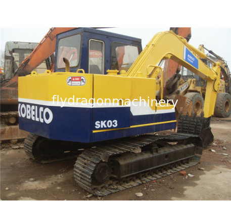 Used Original Japan Construction Machine Cobelco SK03/SK07/SK100/SK220/SK450 Excavator