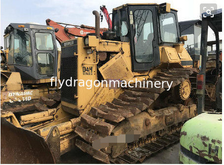 Used Caterpillar D4H/D5C Crawler Bulldozer(Caterpillar D3C D3G D5G D5 Small Bulldozer)