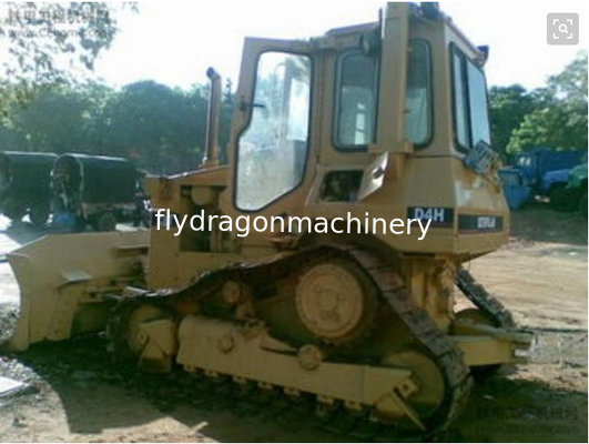 Used Caterpillar D4H/D5C Crawler Bulldozer(Caterpillar D3C D3G D5G D5 Small Bulldozer)