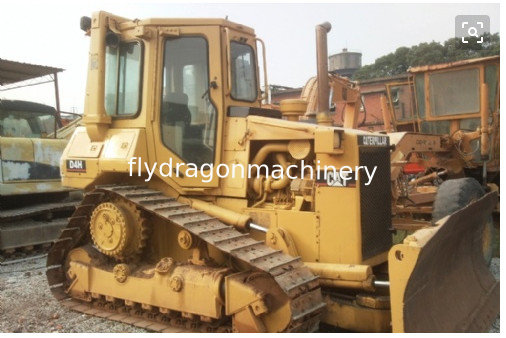 Used Caterpillar D4H/D5C Crawler Bulldozer(Caterpillar D3C D3G D5G D5 Small Bulldozer)