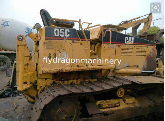 Used Caterpillar D4H/D5C Crawler Bulldozer(Caterpillar D3C D3G D5G D5 Small Bulldozer)