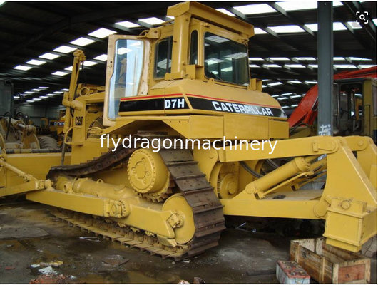 Used Caterpillar D7H/D5K Crawler Bulldozer(Caterpillar D6R D7R D8N Small Bulldozer)