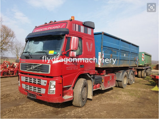 Front Lifting Used Tipper Second Hand Dumper Volvo Dump Truck Original From Sweden