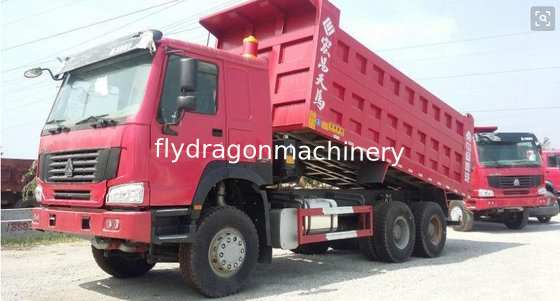 HOWO A7 6X4 25 Ton Used Heavy Dumper Truck with  Dump Box