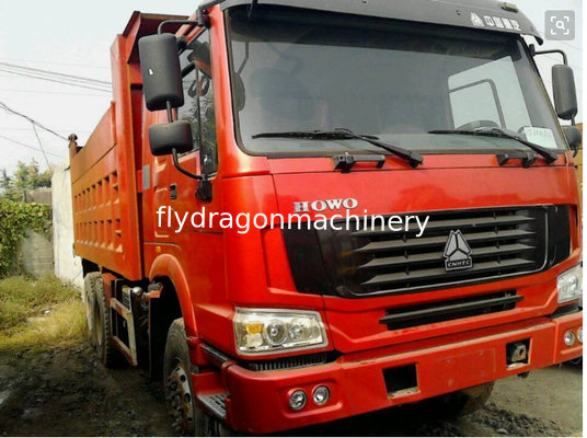 HOWO A7 6X4 25 Ton Used Heavy Dumper Truck with  Dump Box
