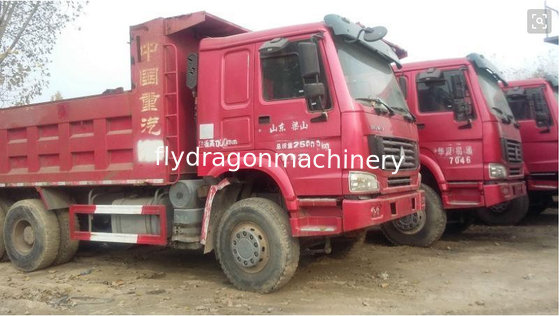 HOWO A7 6X4 25 Ton Used Heavy Dumper Truck with  Dump Box