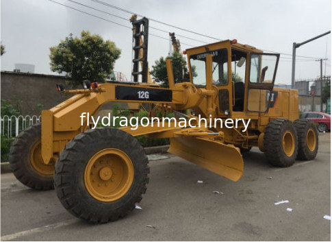 Used Motor Graders Cat 14G /Caterpillar 12G 120G 140G 120H 140H Motor Grader