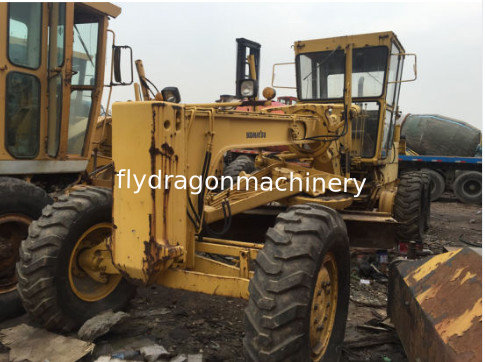 Used Motor Graders Komatsu GD505A-2/GD511A-1
