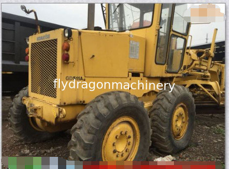 Used Motor Graders Komatsu GD505A-2/GD511A-1