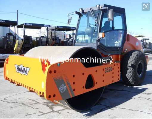 Used Hamm Road Roller 2520D/4312/3520