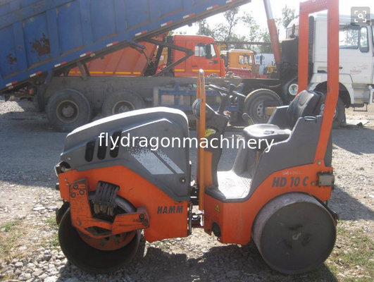 Used Hamm Road Roller 2520D/4312/3520