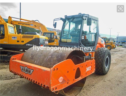 Used Hamm Road Roller 2520D/4312/3520
