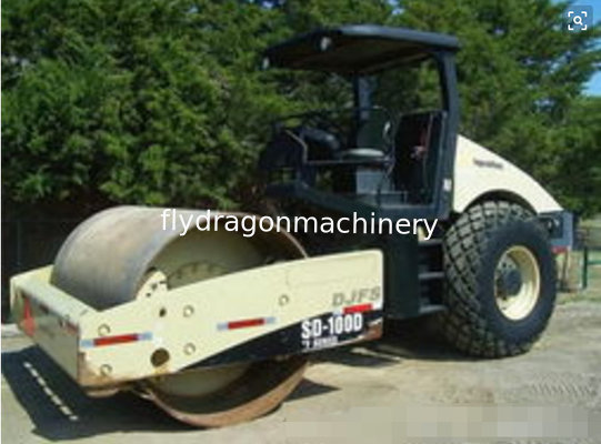 Used Ingersoll-Rand SD150d/SD100d/SD180 Vibrating Road Roller for Sale
