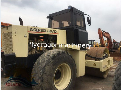 Used Ingersoll-Rand SD150d/SD100d/SD180 Vibrating Road Roller for Sale
