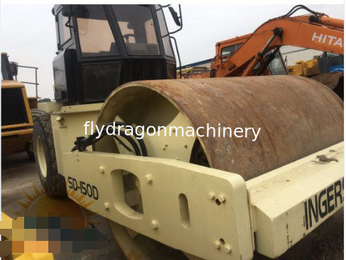 Used Ingersoll-Rand SD150d/SD100d/SD180 Vibrating Road Roller for Sale