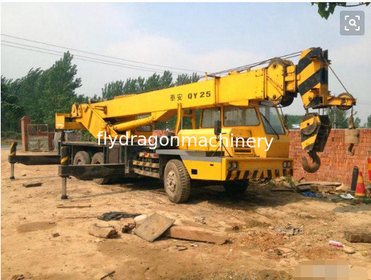 XCMG Used Telescopic Boom  QY25K/QY50K Truck Crane