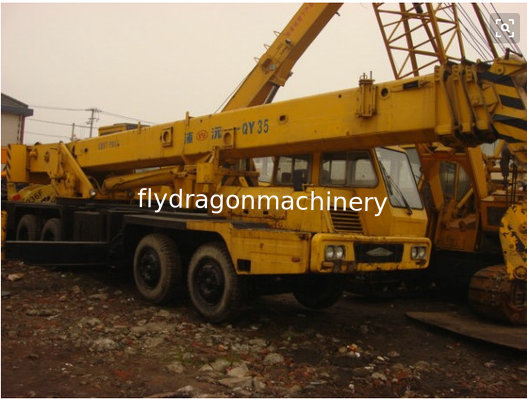 XCMG Used Telescopic Boom  QY25K/QY50K Truck Crane