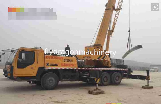 XCMG Used Telescopic Boom  QY25K/QY50K Truck Crane