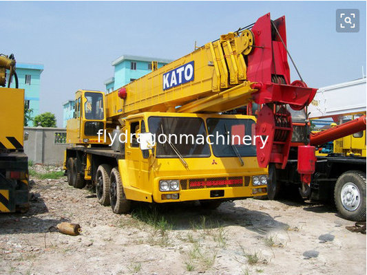Used Telescopic Boom NK350E/NK400E KATO Truck Crane