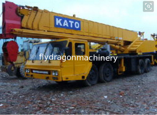 Used Telescopic Boom NK350E/NK400E KATO Truck Crane