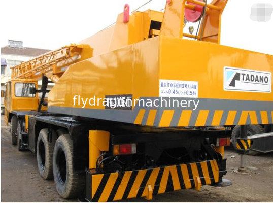 Used Telescopic Boom TADANO TG500E/TG300E Truck Crane