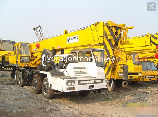 Used Telescopic Boom TADANO TG500E/TG300E Truck Crane