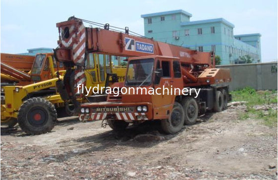 Used Telescopic Boom TADANO TG500E/TG300E Truck Crane