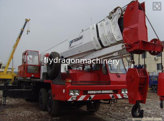 Used Telescopic Boom TADANO TG500E/TG300E Truck Crane