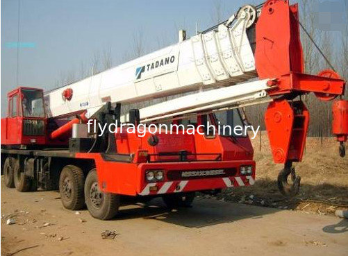 Used Telescopic Boom TADANO TG500E/TG300E Truck Crane