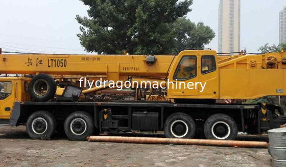 Used Telescopic Boom CHANGJIANG LT1055-2/LT1070 Truck Crane