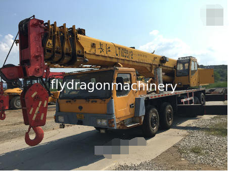 Used Telescopic Boom CHANGJIANG LT1055-2/LT1070 Truck Crane