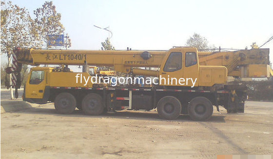 Used Telescopic Boom CHANGJIANG LT1055-2/LT1070 Truck Crane