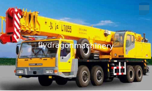 Used Telescopic Boom CHANGJIANG LT1055-2/LT1070 Truck Crane