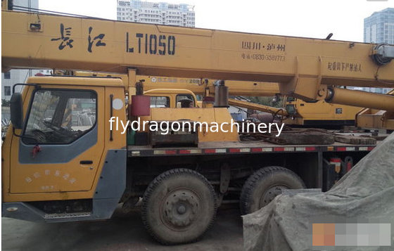 Used Telescopic Boom CHANGJIANG LT1055-2/LT1070 Truck Crane