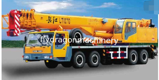 Used Telescopic Boom CHANGJIANG LT1055-2/LT1070 Truck Crane