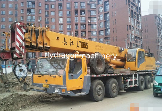 Used Telescopic Boom CHANGJIANG LT1055-2/LT1070 Truck Crane