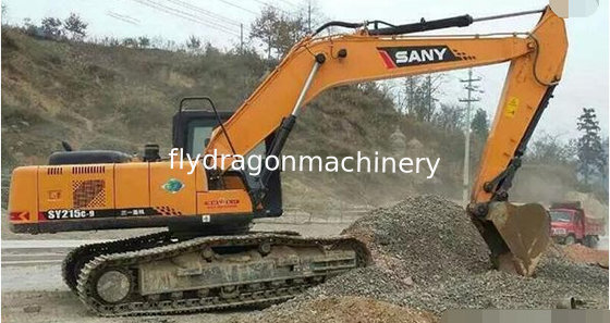 Used Chinese Crawler Excavator,Cheap Good SY215 SY215-718,SY300-7 Crawler Excavator