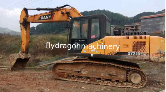 Used Chinese Crawler Excavator,Cheap Good SY215 SY215-718,SY300-7 Crawler Excavator