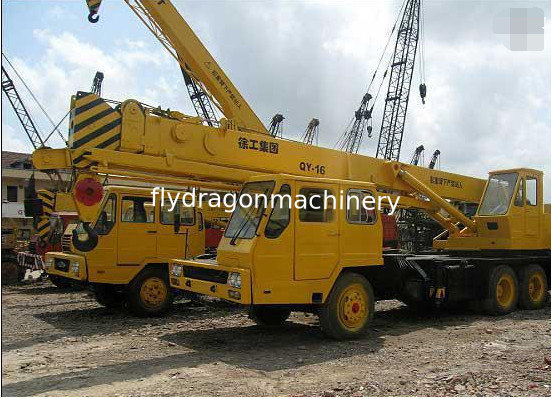Used XCMG Qy20, Qy25K-II, Qy25K5-I, Qy25b. 5, Qy30K5, Qy50K, Qy60K, Qy70K, Qy80K, Qy100K, Qy130K crane truck