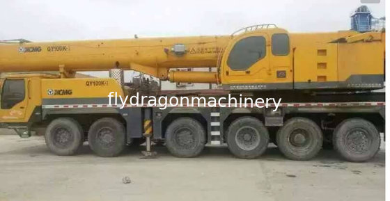Used XCMG Qy20, Qy25K-II, Qy25K5-I, Qy25b. 5, Qy30K5, Qy50K, Qy60K, Qy70K, Qy80K, Qy100K, Qy130K crane truck